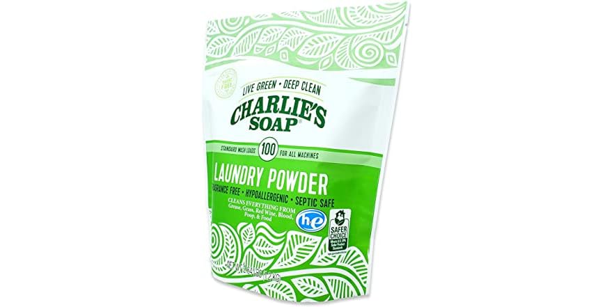 Charlie’s Soap Laundry Powder- 100 Loads
