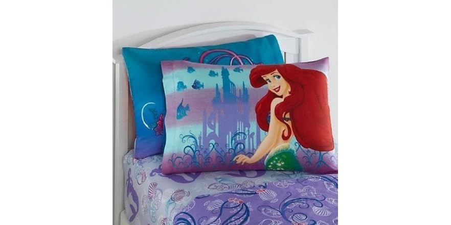 Disney Little Mermaid Ariel Pillowcase