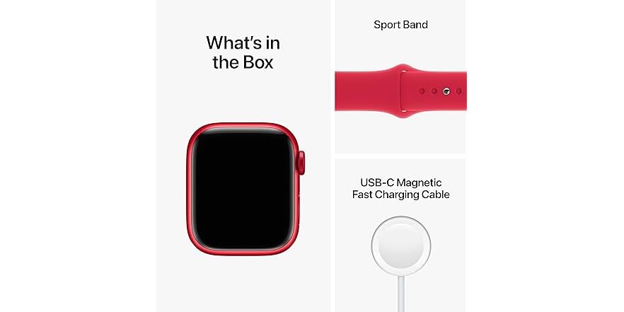 Apple Watch Series 8 [GPS 41mm] Red