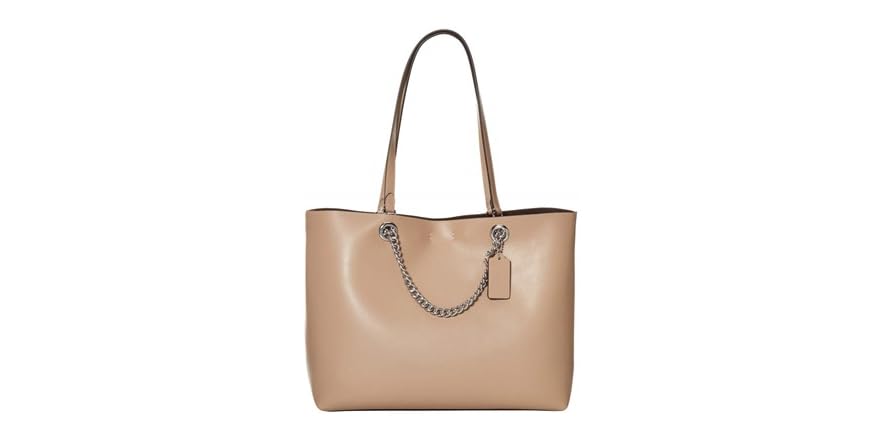 Coach Signature Chain Central Tote