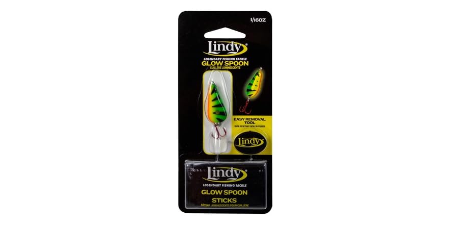 Lindy Glow Spoon Fishing Lure