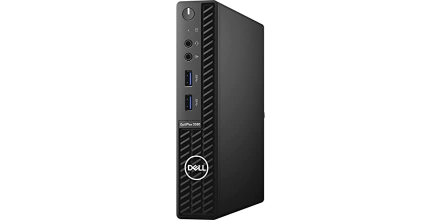 Dell OptiPlex 3000 3080 Desktop Computer - Intel Core i5 10t (Open Box)
