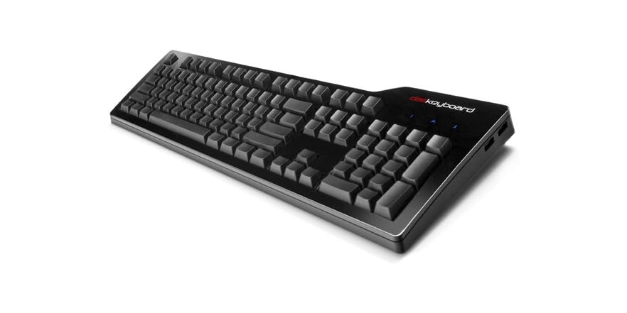 Das Model S Ultimate Soft Tactile Mechanical Keyboard