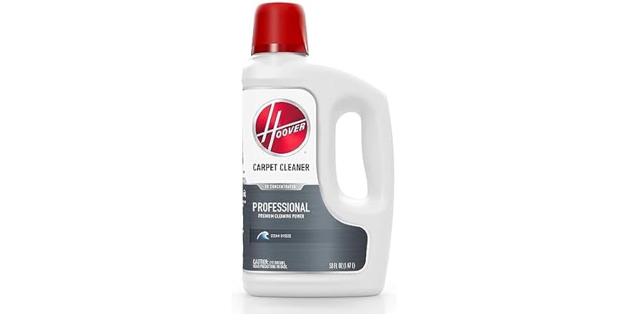 Hoover Carpet Shampoo, 50 fl oz