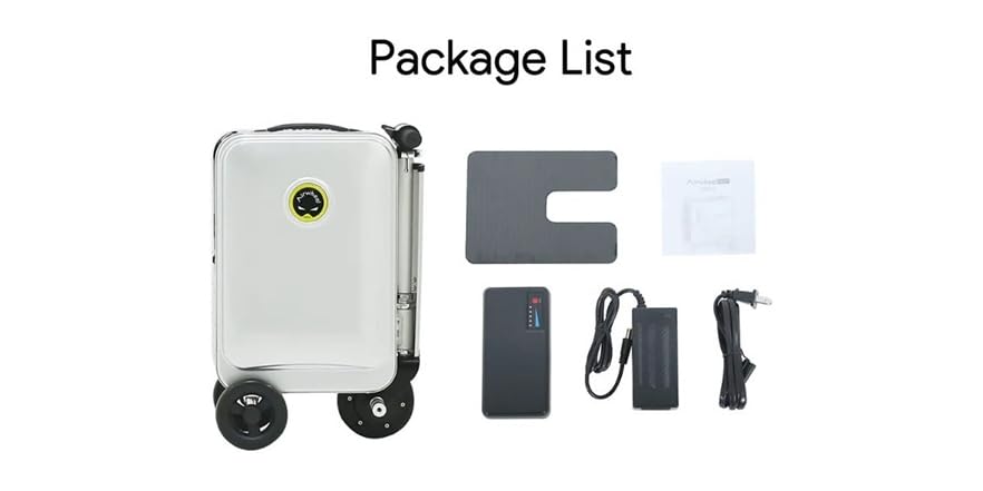 AIRWHEEL Electric Rideable Suitcase (Open Box)