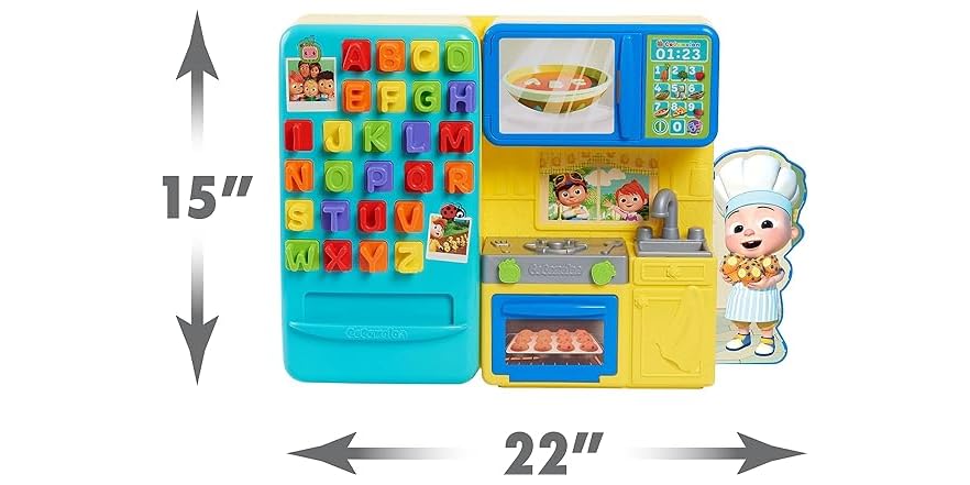 COCOMELON Just Play Learning Kitchen