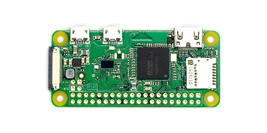 Raspberry Pi Zero W Basic Starter Kit