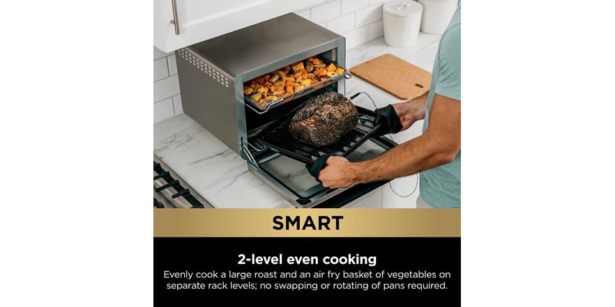 NINJA DT251 Foodi 10-in-1 Smart Oven, S&D