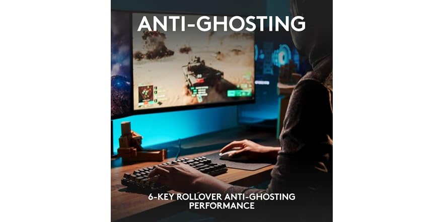 Logitech G413 SE Mechanical Gaming Keyboard (Open Box)