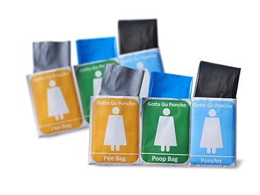 Gotta Go Portable Potty - 2 pack