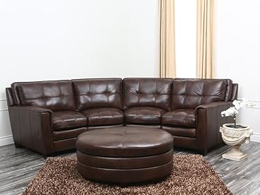 Alexandria Sectional & Ottoman Set