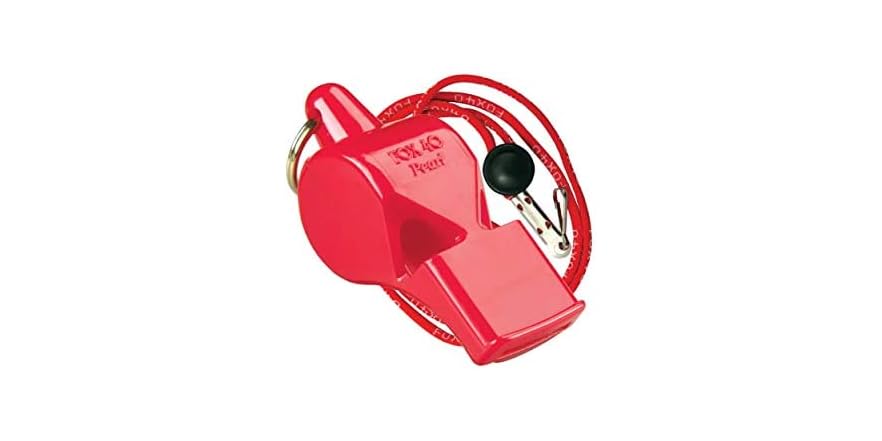 Fox 40 Fox 40 Pearl Whistle With Breakaway Lan
