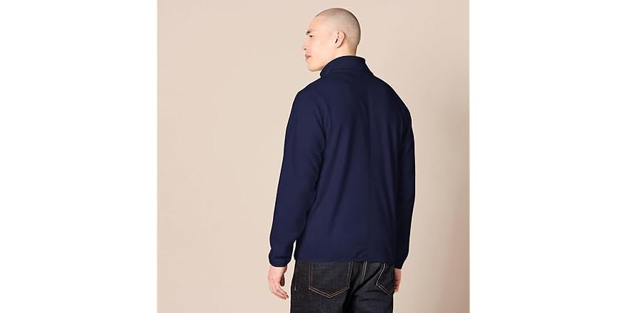 Amazon Men's Zip Fleece Jacket