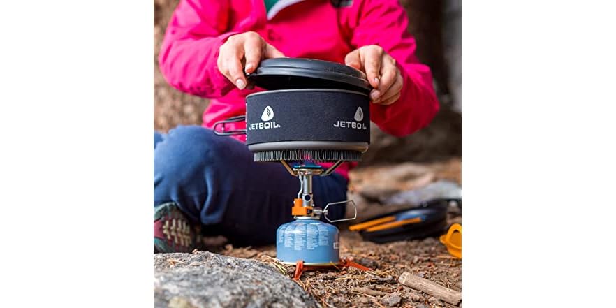 Jetboil FluxRing Camping Cooking Pot