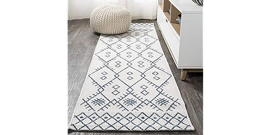 JONATHAN Boho Moroccan Area Rug