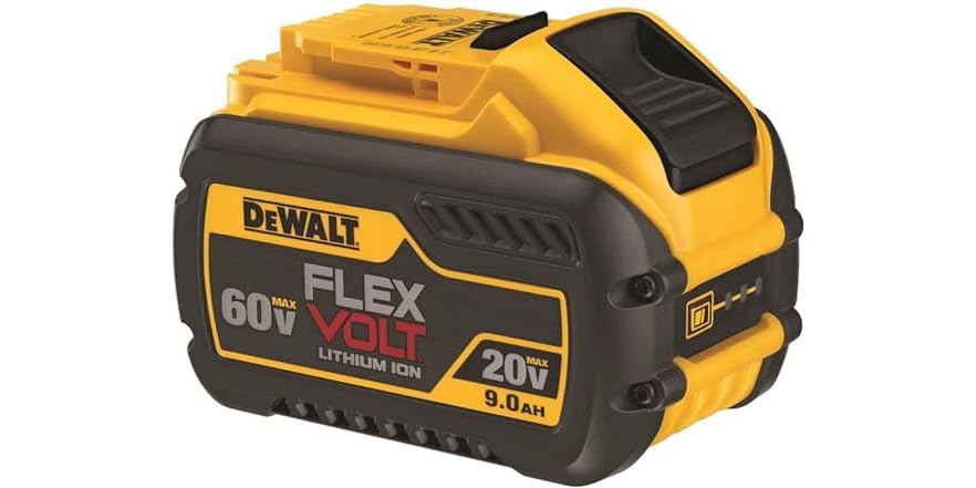 DEWALT DCB609 FLEXVOLT 20V/60V MAX* Battery, 9.0Ah