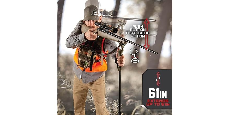 Allen Company Axial EZ-Stik Shooting Stick
