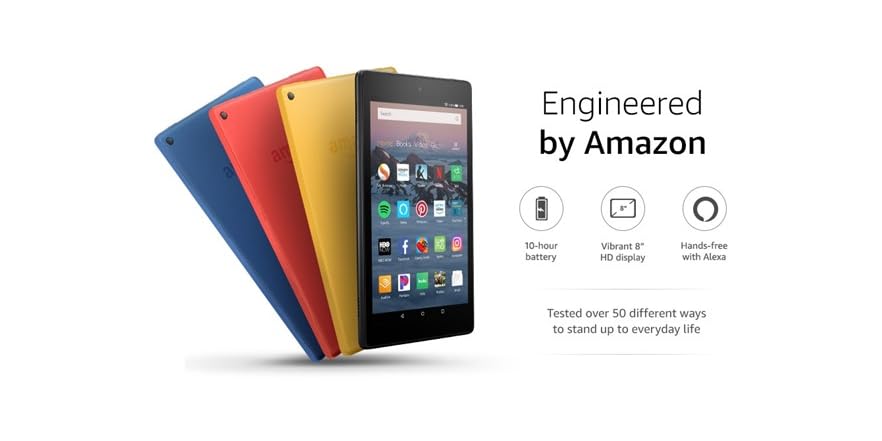 Amazon Fire HD 8" (2018) Tablets