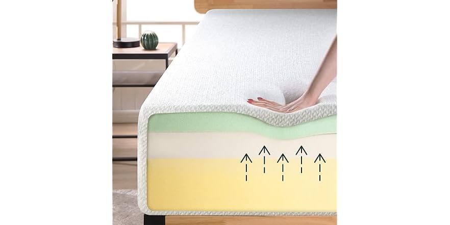 Zinus Queen 12" Memory Foam Mattress