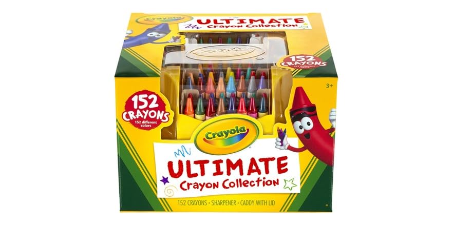 Crayola Ultimate Crayon Box Collection