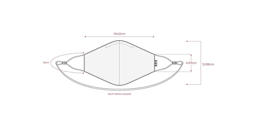 Bloch Kids' Reusable Face Mask