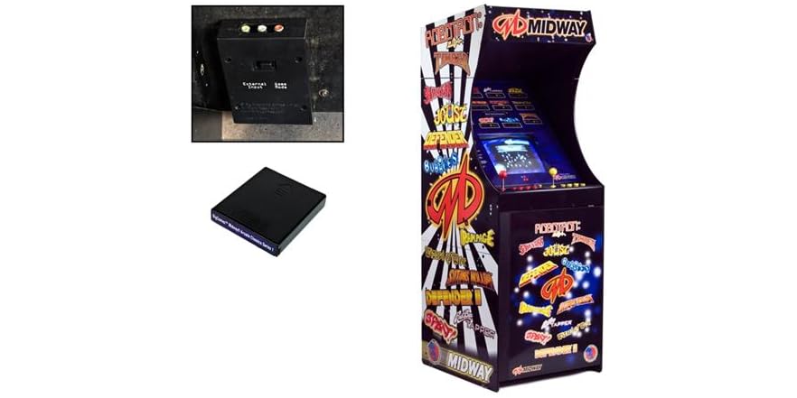 Midway 12 Game Stand-Up Arcade System