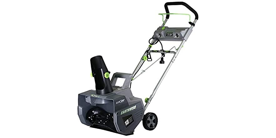 Earthwise 13.5-Amp Corded Snow Thrower