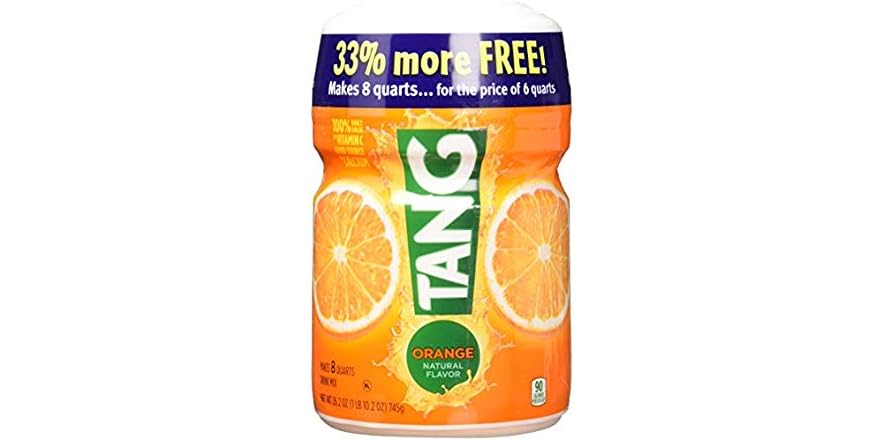 Tang Orange Powdered Drink Mix