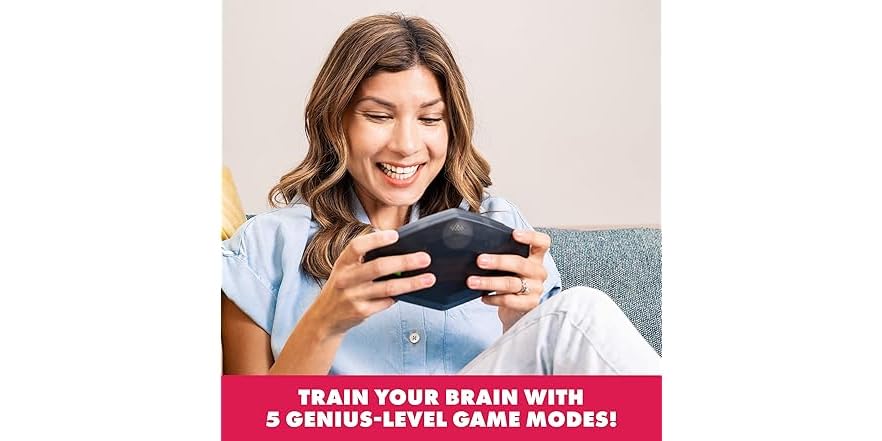 Educational Insights BrainBolt Genius Handheld Memory Game