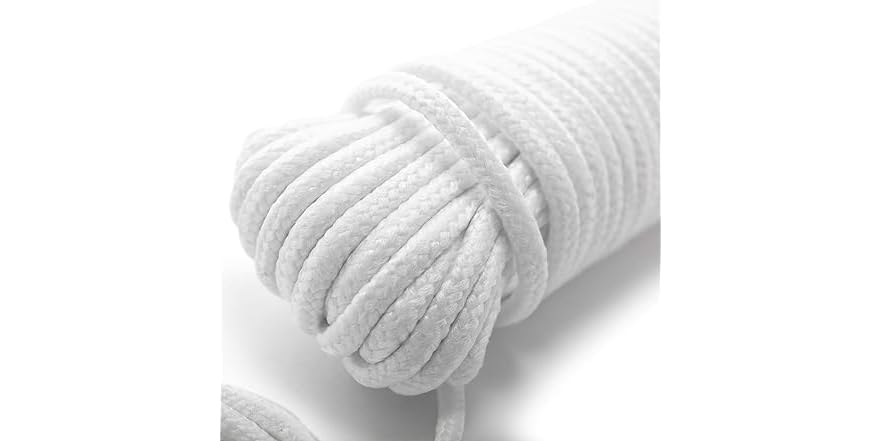Smart Design 50ft Clothesline Cord