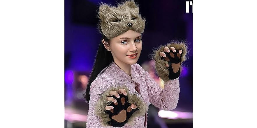 Therian Mask and Tail Set