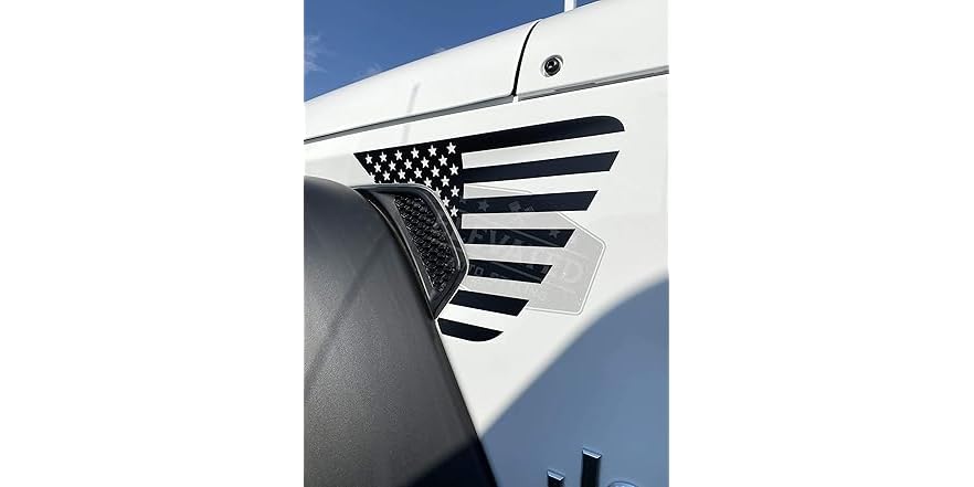 ELEVATED AUTO STYLING- Side Fender Vent Decal