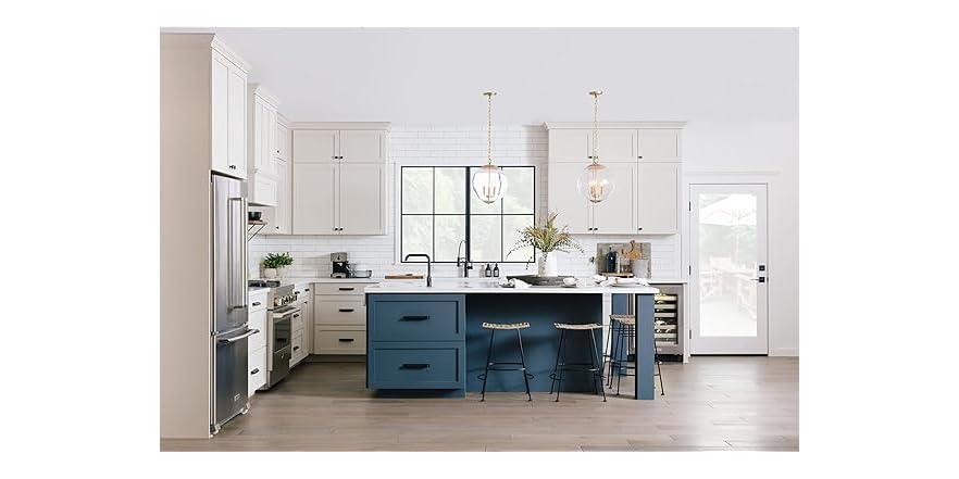 Top Knobs 7" Channing Cabinet Pull