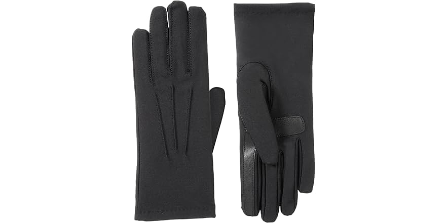 isotoner womens Stretch Classics Fleece