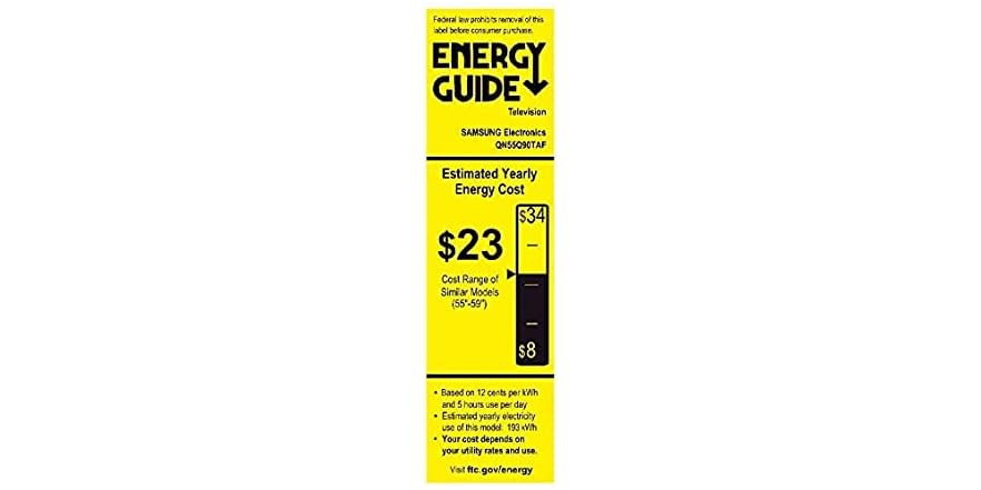 Samsung 55" Class Q90T QLED 4K UHD HDR TV