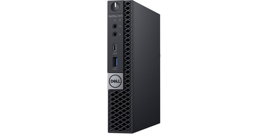 Dell OptiPlex 7070 Micro (i7 9th Gen) (Open Box)