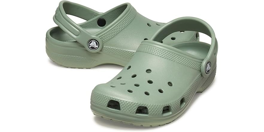Crocs Classic Kids Clog Moss