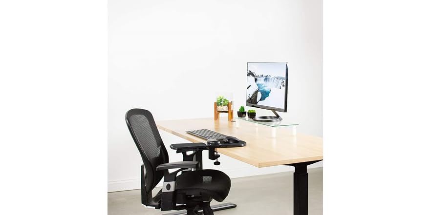 VIVO Universal Clamp-on Adjustable Arm Rest