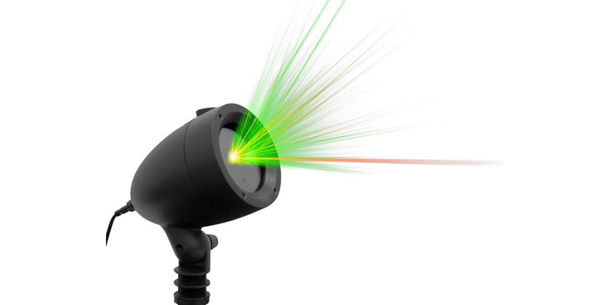 Startastic Holiday Light Show Laser Projectors