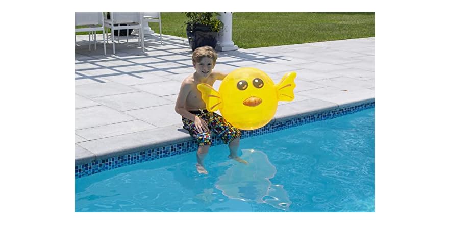 Swimline Inflatable Chick Beach Ball