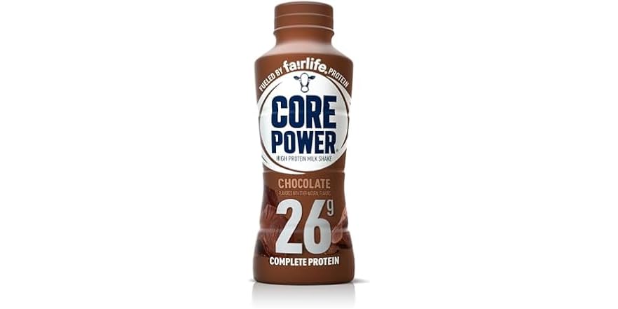 Core Power High Protein (26g) Shake, Chocolate
