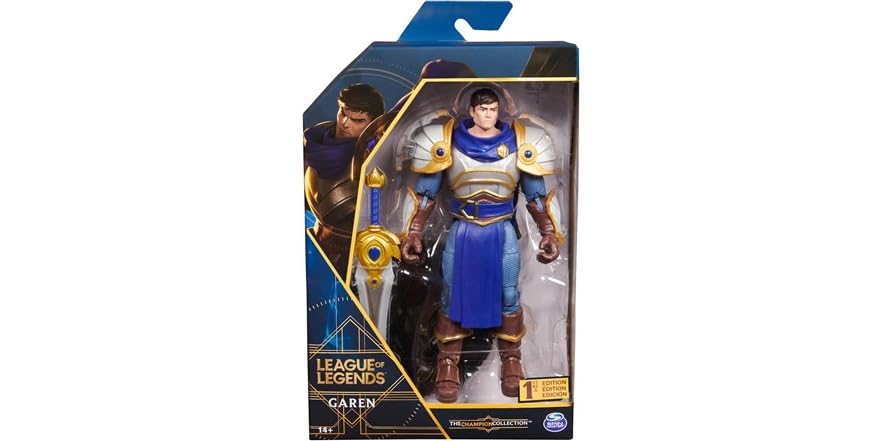 League of Legends, Garen Action Figure