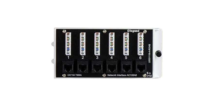 Legrand Network Patch Panel