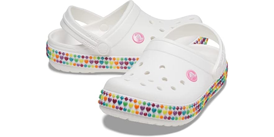 Crocs Child Crocband Rainbow Band Clogs