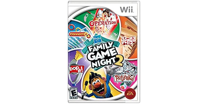 Hasbro Family Game Night 2 - Nintendo Wii