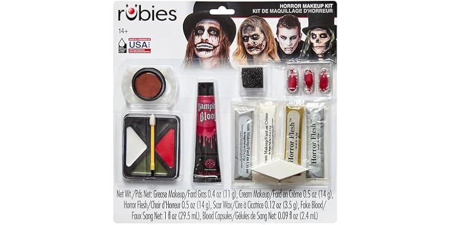 Rubie's Costume Co Horror Makeup Kit