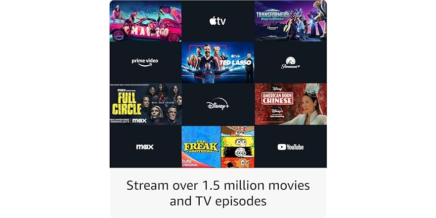 Amazon Fire TV Stick, (3rd Gen), HD with Alexa Voice Remote (3rd Gen)