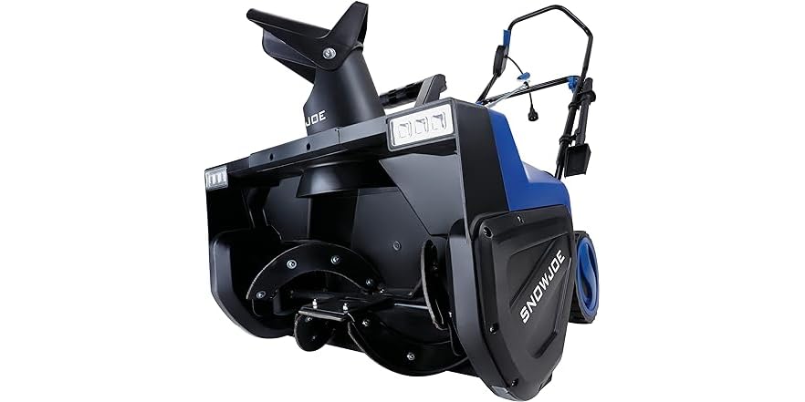 Snow Joe SJ627E-CVR Electric Snow Thro