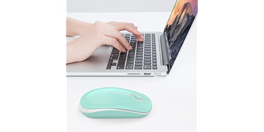 Jelly Comb 2.4G Slim Wireless Mouse