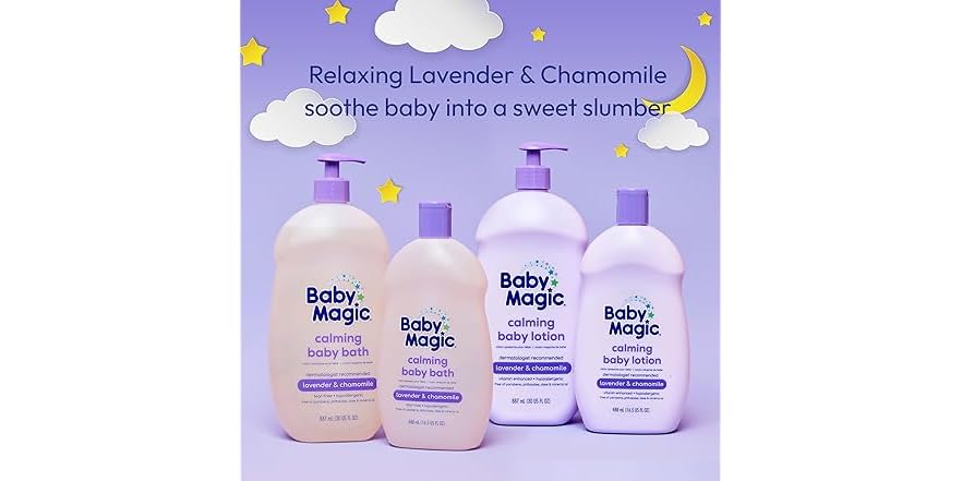 Baby Magic Calming Body Lotion